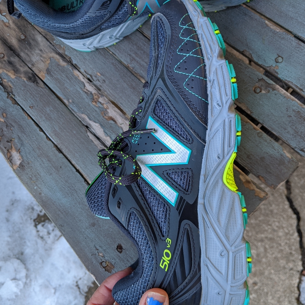 New Balance All Terrain 510 V3 Trail Sneakers 8m - Gem